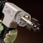 Boiler tube alignment clamp Assures proper gap for accurate welding ...