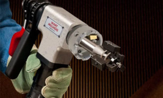 Boiler tube alignment clamp Assures proper gap for accurate welding ...