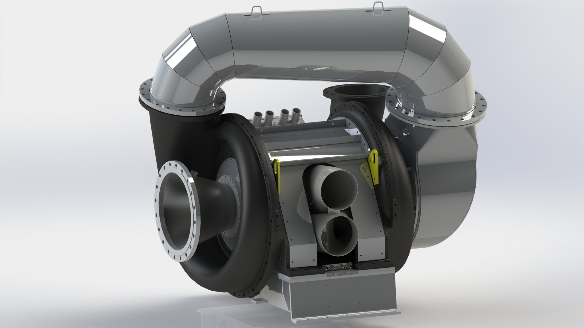 NEW: The EP650 Turbo Blower powered by an ABB motor for better vacuum ...