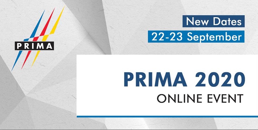 PRIMA Conference 2020 will be held online | PaperFIRST