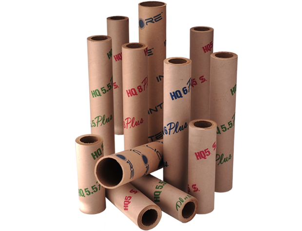 Sonoco values used paper cores with the Tube & Core Scrap Return ...