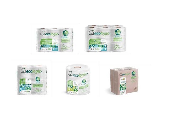 Gomà-Camps introduces the first recycled tissue paper with compostable ...