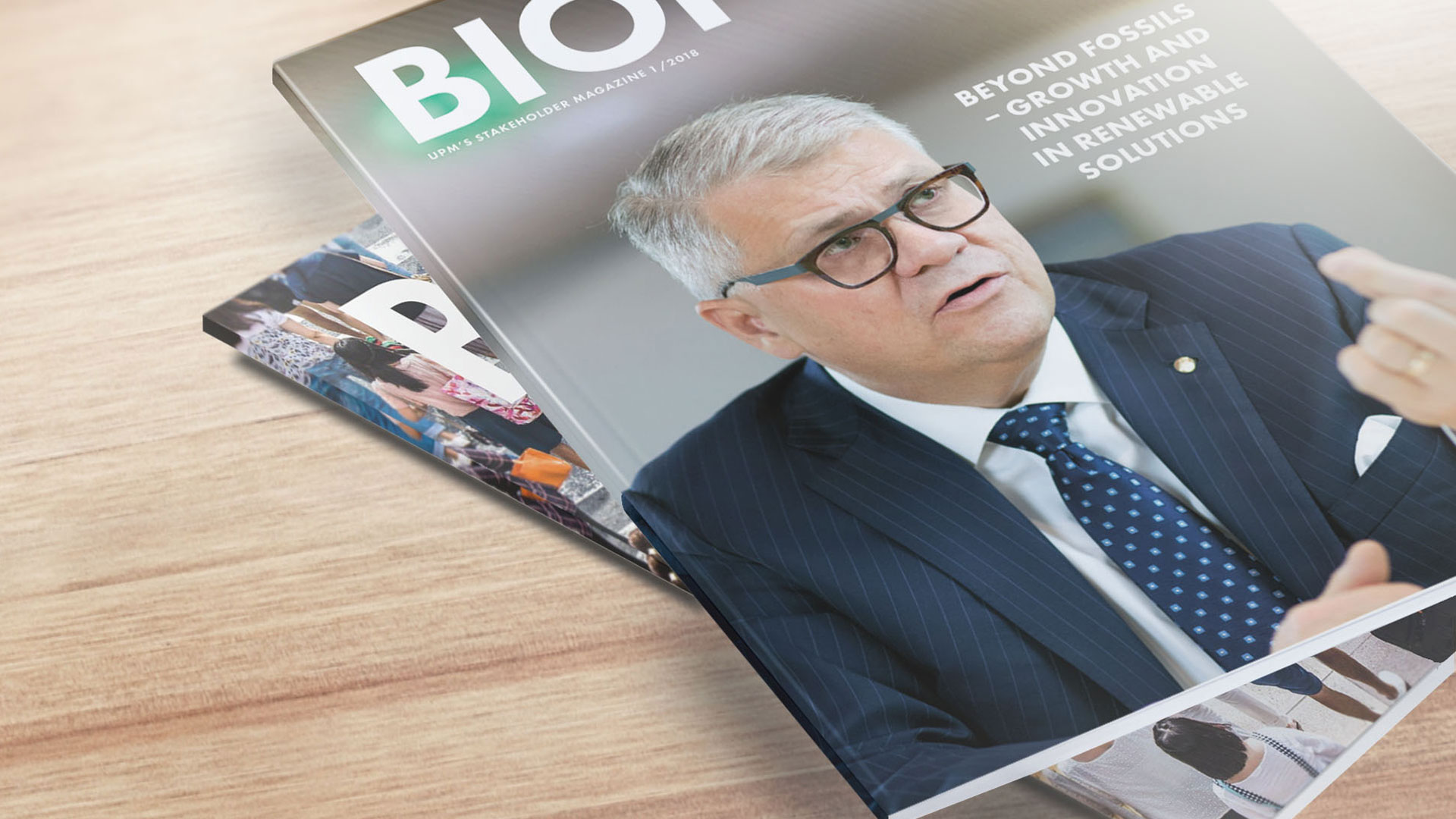 UPM believes in its Biofore strategy to deliver growth and value in the ...