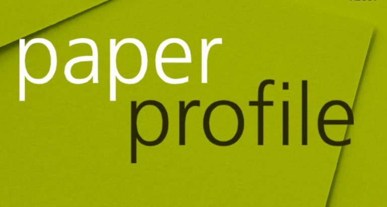 Paper Profile, a practical tool for sourcing sustainable pulp and paper ...
