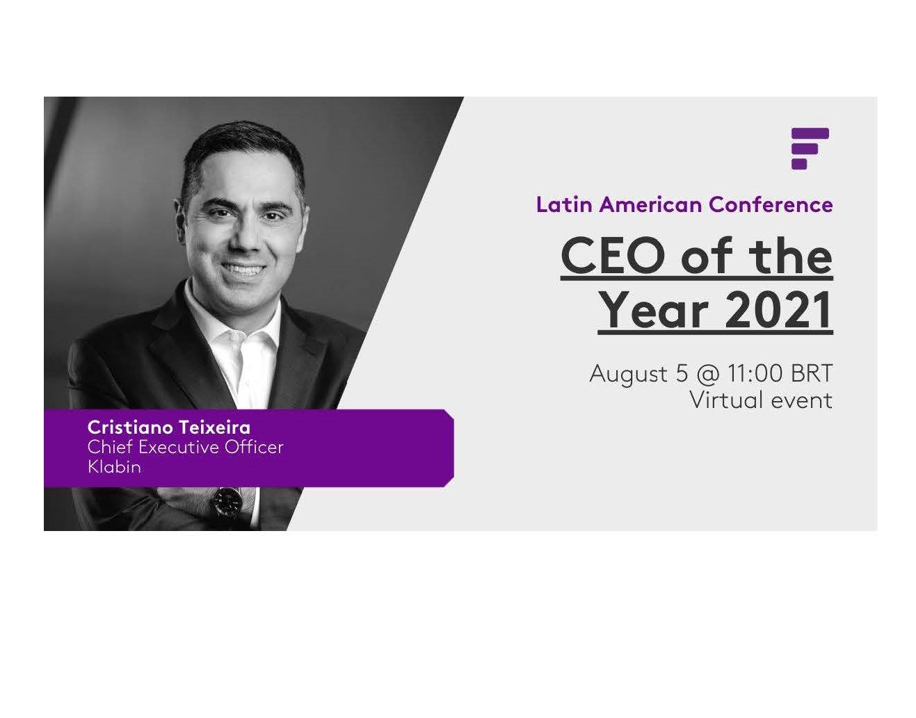 Cristiano Teixeira named CEO of the Year in Latin America by Fastmarkets RISI for his leadership ...