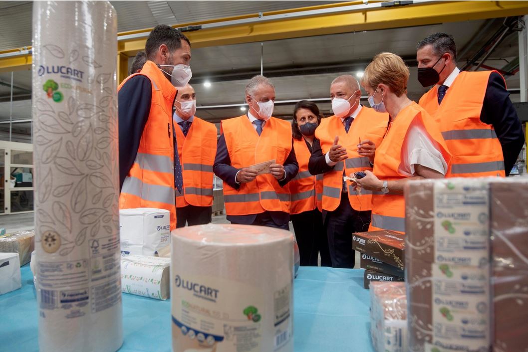 The Lucart Group has invested € 20 Million in its plants in the Spanish ...