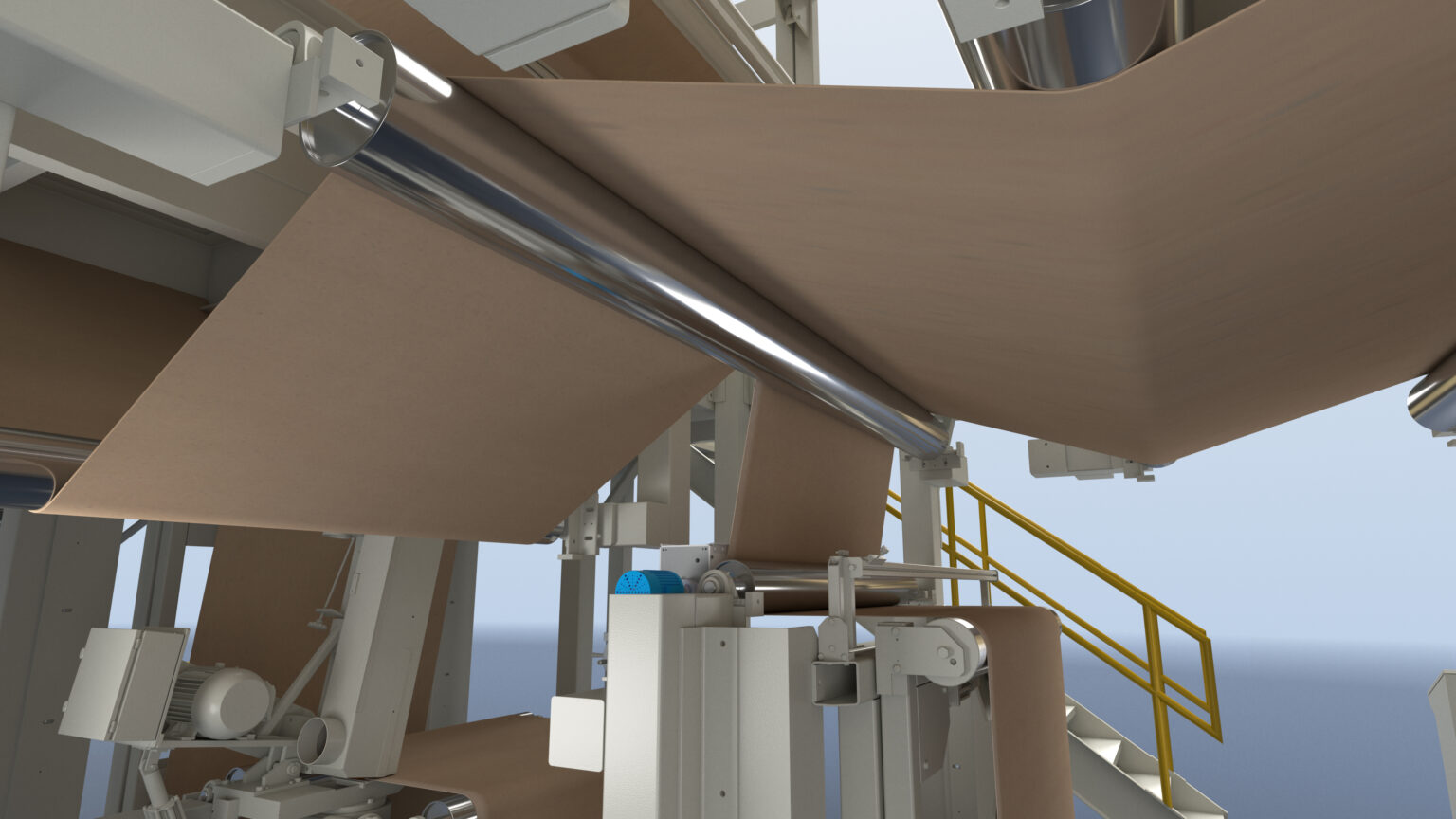 Splicing together instead of recycling: new system converts edge rolls ...