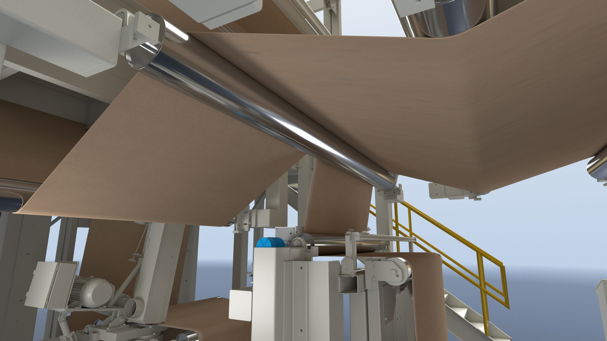 Splicing together instead of recycling: new system converts edge rolls ...