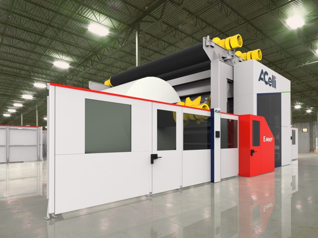 A.Celli Paper to supply an E-WIND® P100 special paper rewinder to Zibo ...