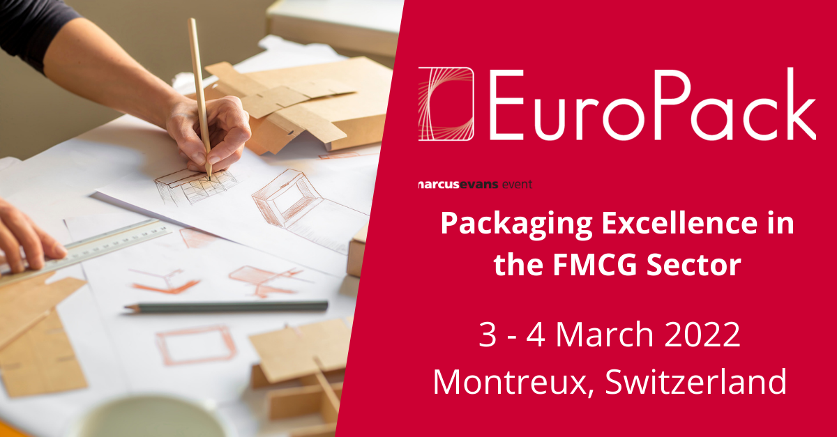 The EUROPACK SUMMIT 2022 travels this March to Montreux in Switzerland ...