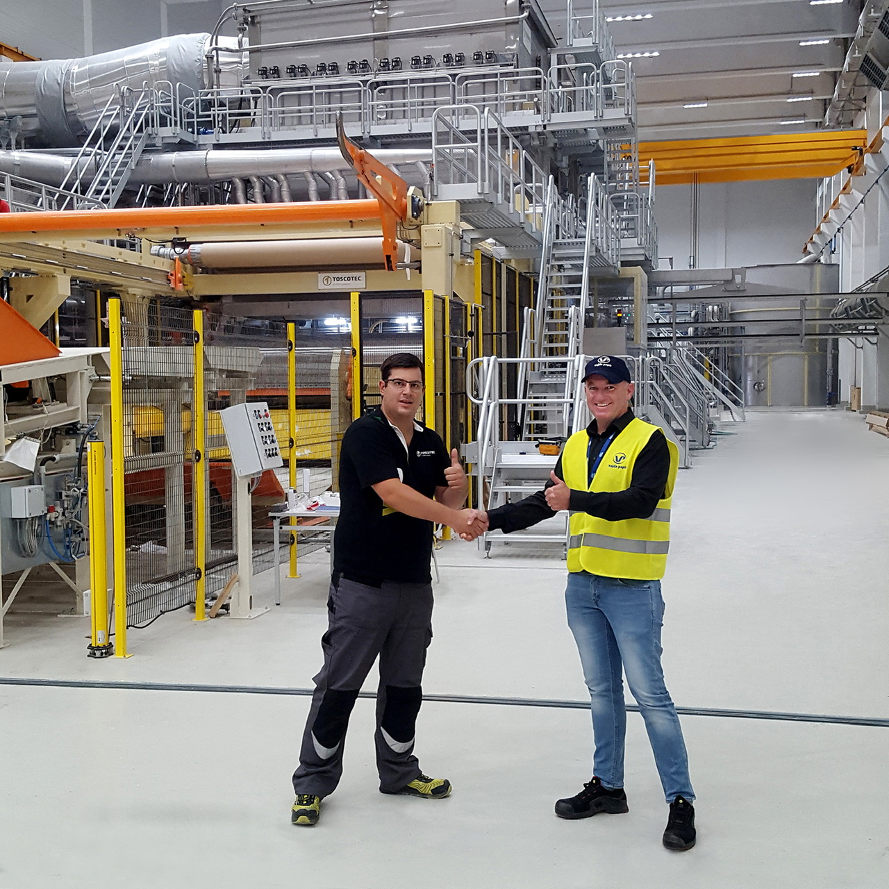 Vajda-Papír taps OnCare.eDoc for easy access of technical documentation ...