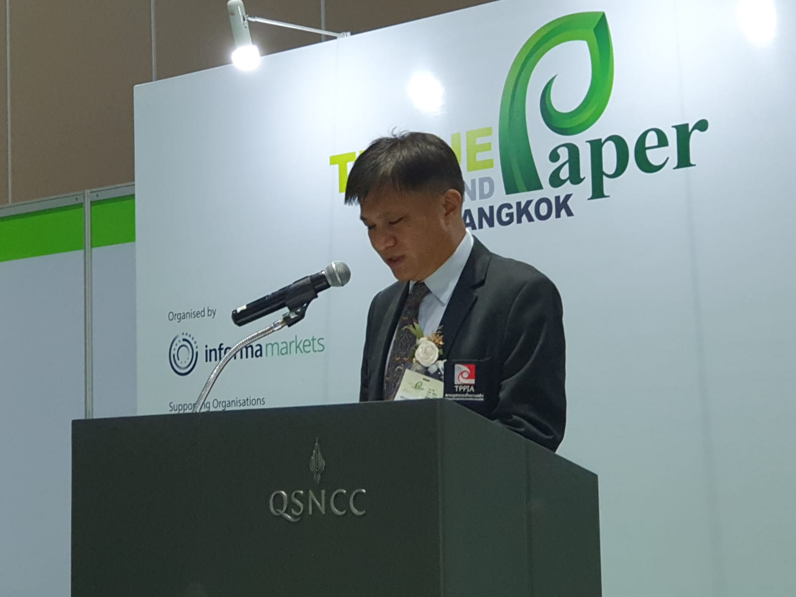 Tissue & Paper Bangkok 2022 officially inaugurated today by Presidents ...