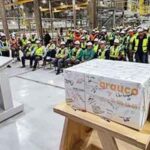 Arauco's MAPA project makes progress and produces the first pulp bale ...