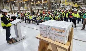 Arauco's MAPA project makes progress and produces the first pulp bale ...