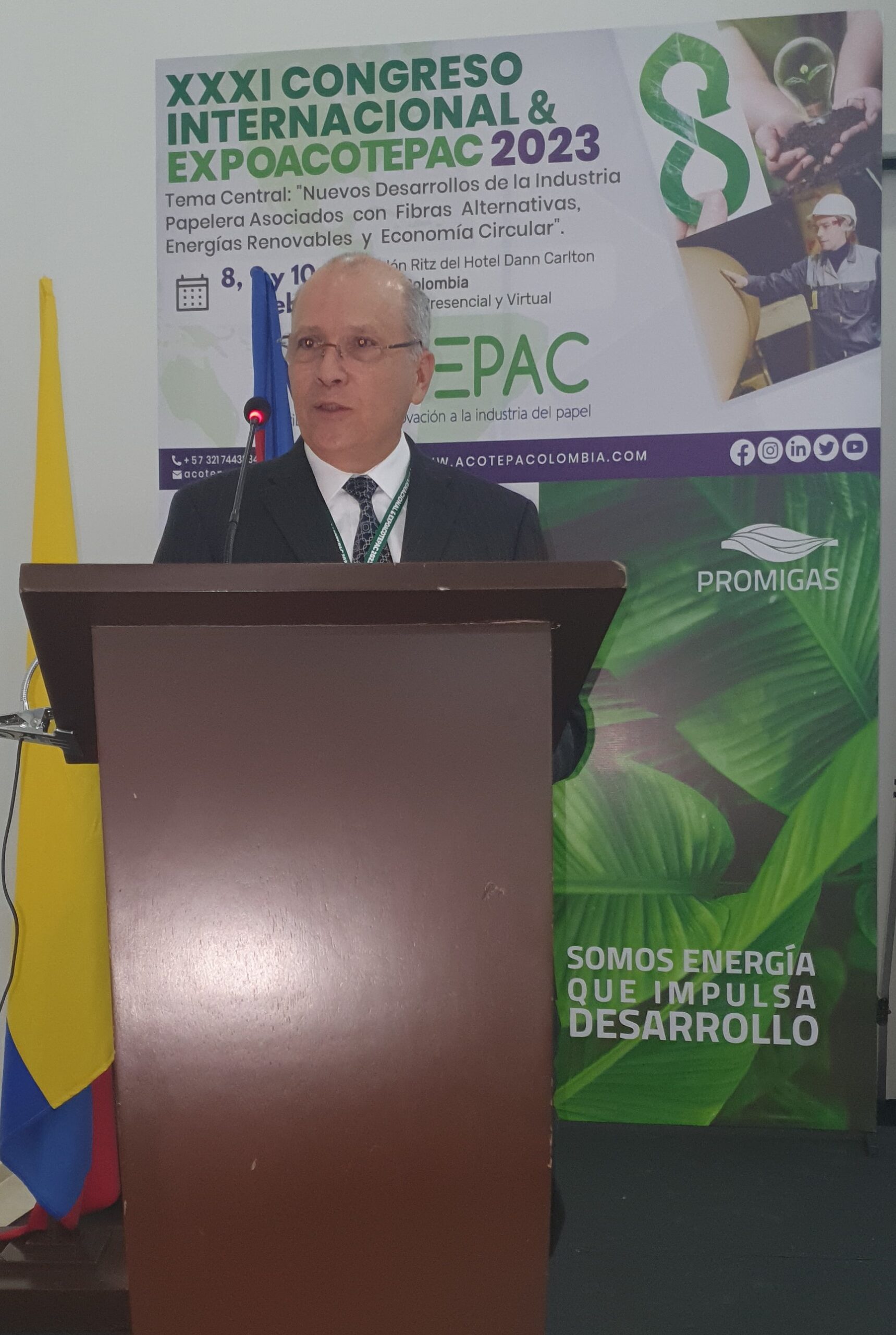 Another round for the ACOTEPAC Congress and Exhibition in Cali ...