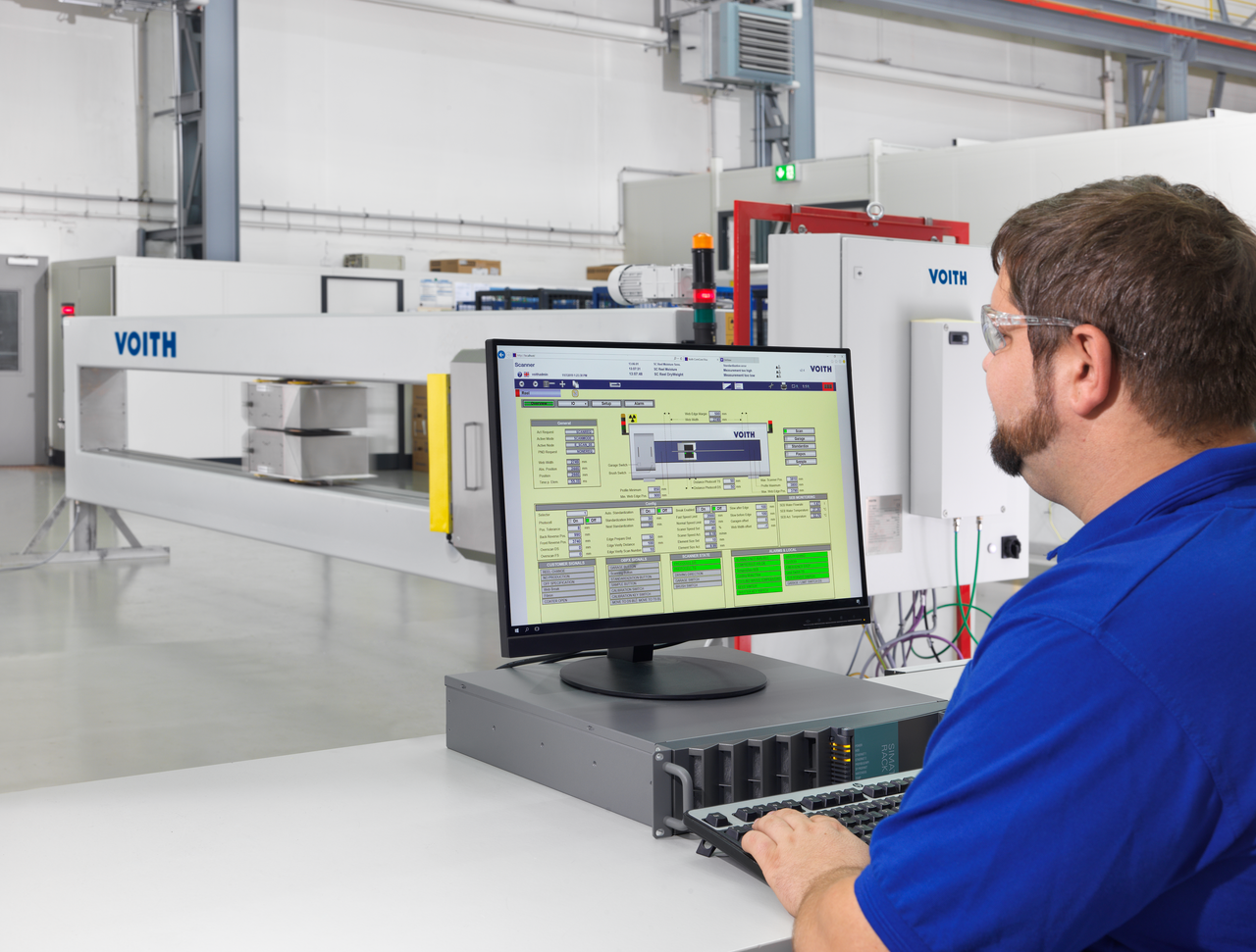 Voith’s quality measurement and control solution successfully ...