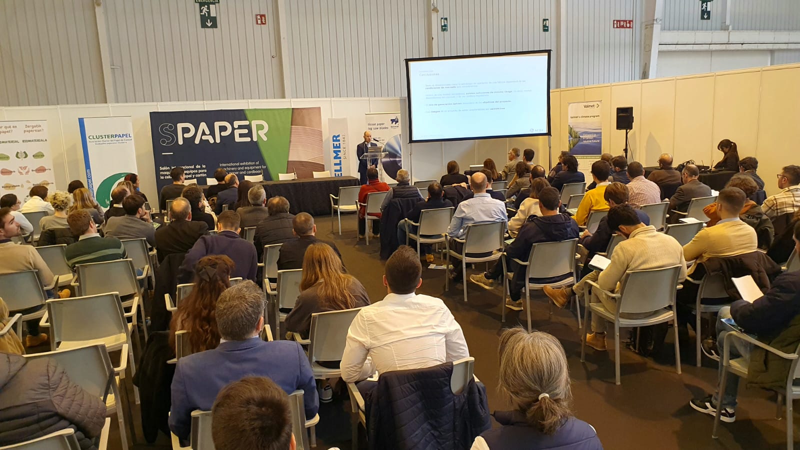 Spaper, the Spanish paper expo in Zaragoza | PaperFIRST