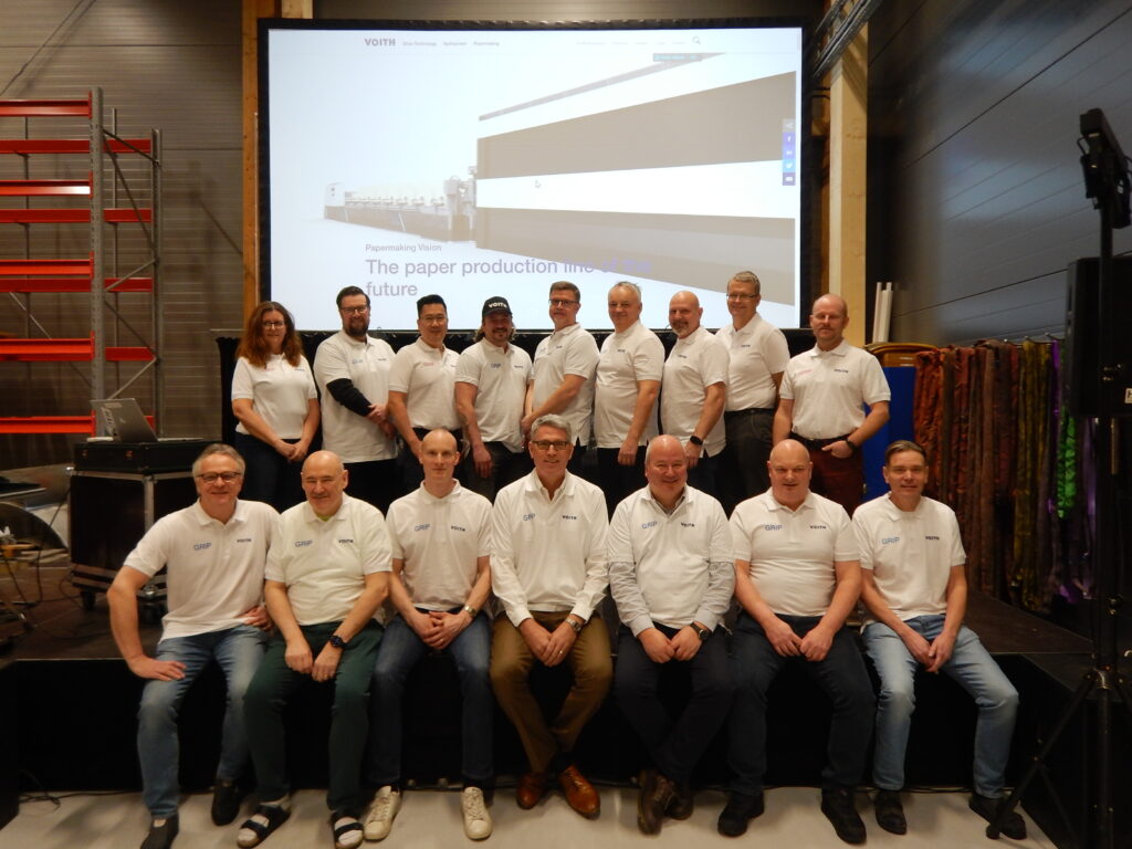 Voith grows capacity for refurbishment services in Europe | PaperFIRST