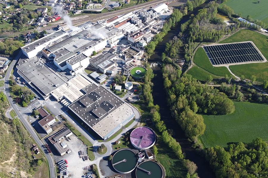 Lecta announces a project to cease the CWF production at Condat mill ...