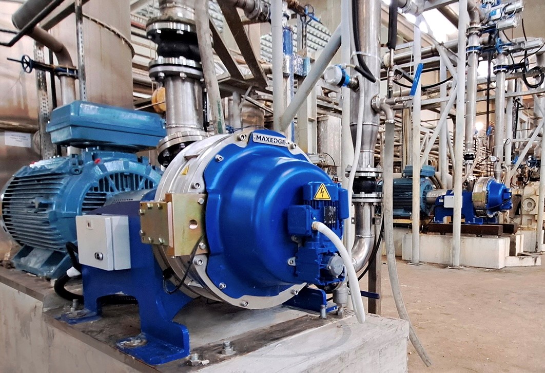 New AFT MaxEdge refiners start-up at Pehart Group tissue mills in ...