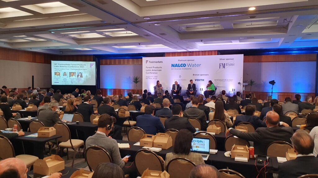 The 18th Fastmarkets Latam Conference in Sao Paulo hits a high | PaperFIRST