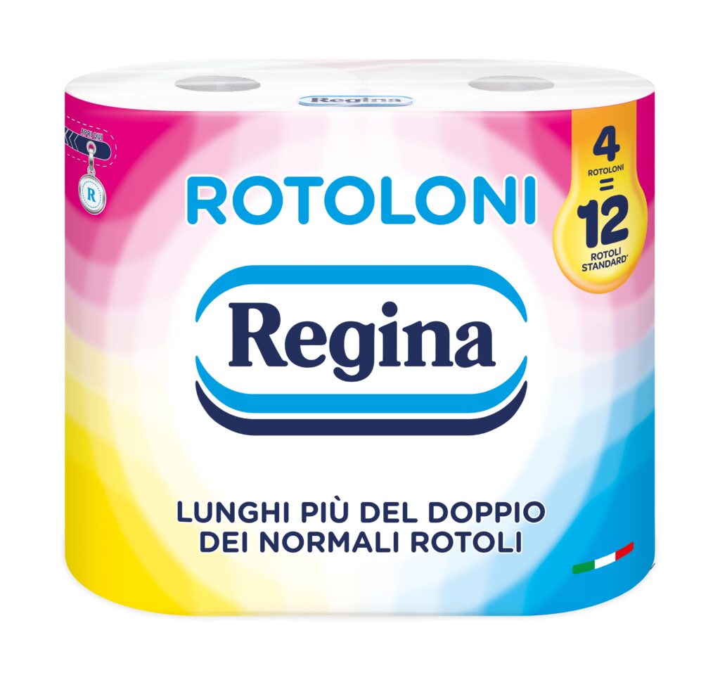 Regina Rotoloni aims to conquer Europe | PaperFIRST