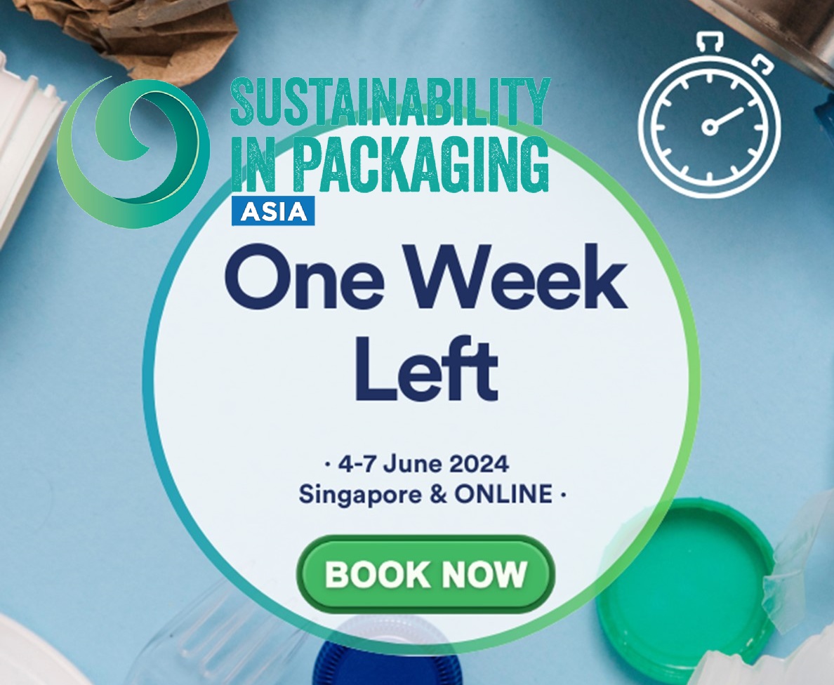 Packaging Week Asia in Singapore - Just one week left | PaperFIRST
