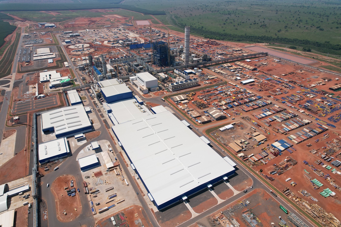 Suzano starts operation of the world’s largest pulp production line ...