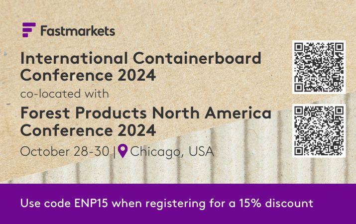 Co-located Fastmarkets events offer double the forest products insights ...