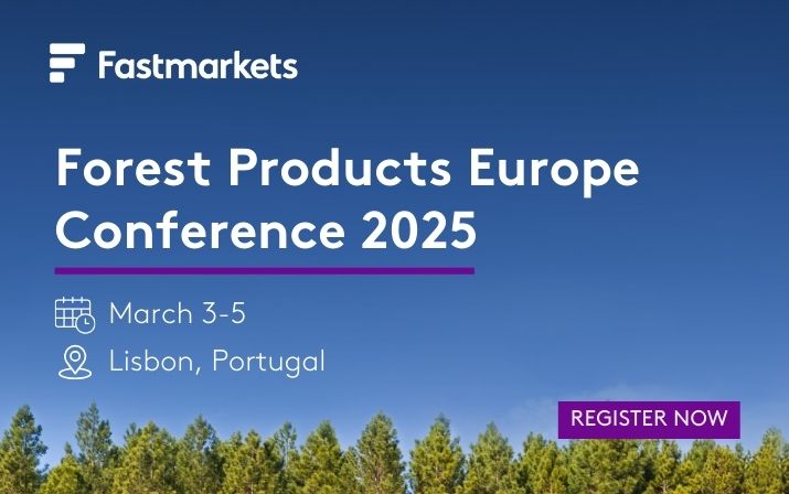 Fastmarkets Forest Products Europe Conference 2025: Navigating market ...