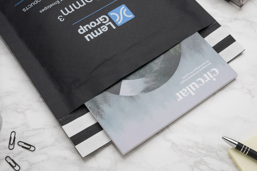 Safe shipping without bubble wrap: innovative and fully recyclable ...