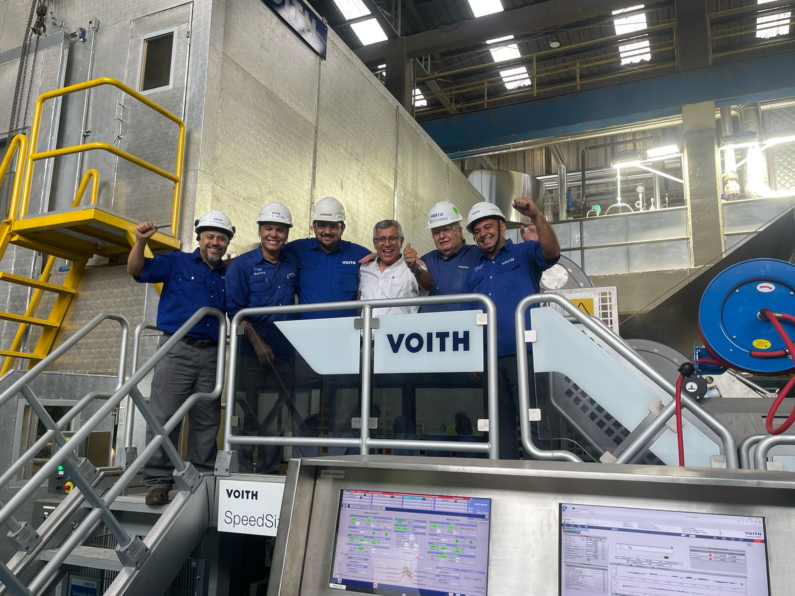 Voith Paper completes the PM2 rebuild at Panasa in Ecuador | PaperFIRST