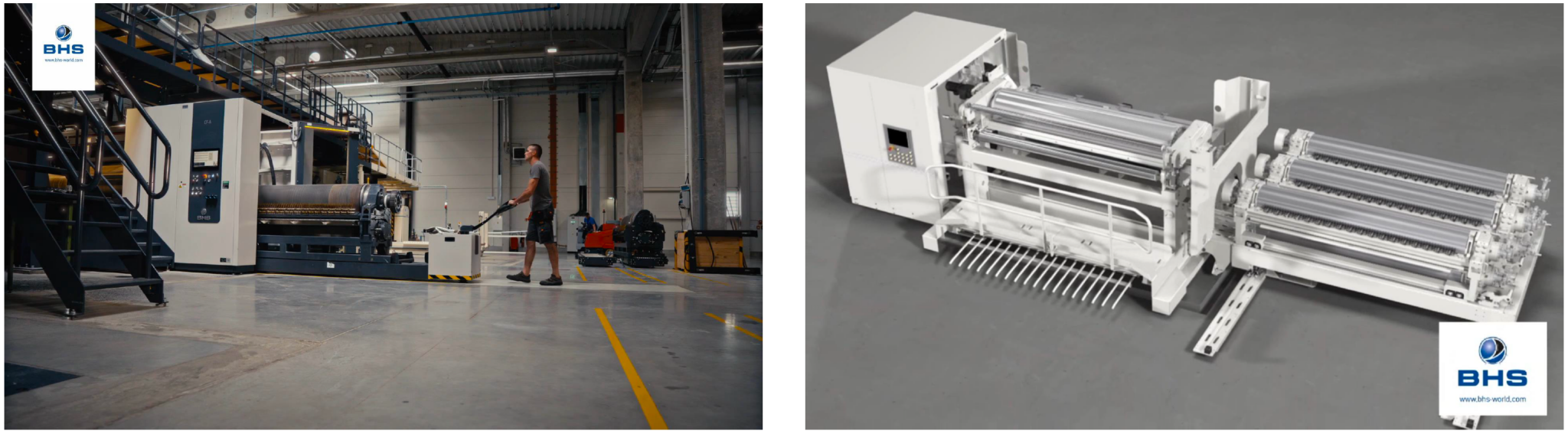 BHS Corrugated – New Cassette Facer CF-A | PaperFIRST