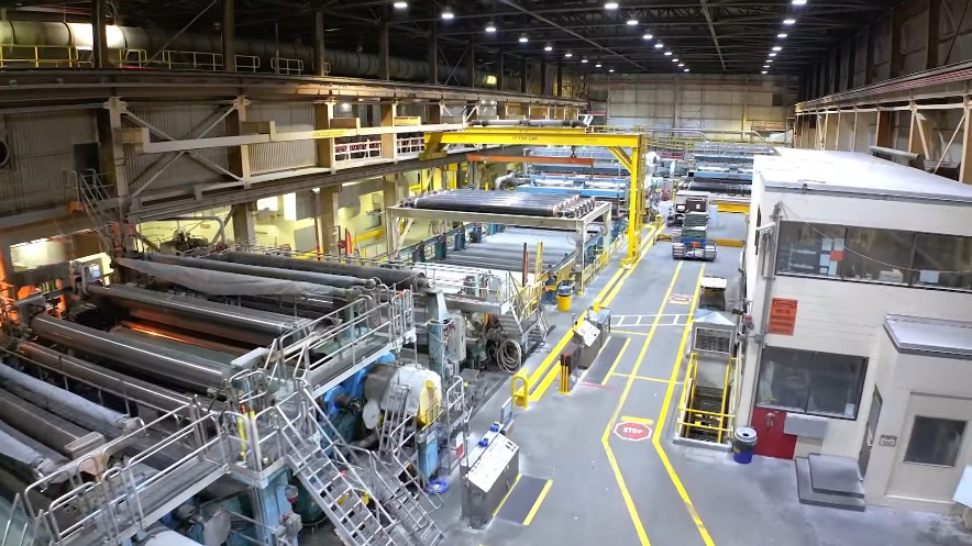 Sappi launches North America’s most advanced paper machine, meeting ...