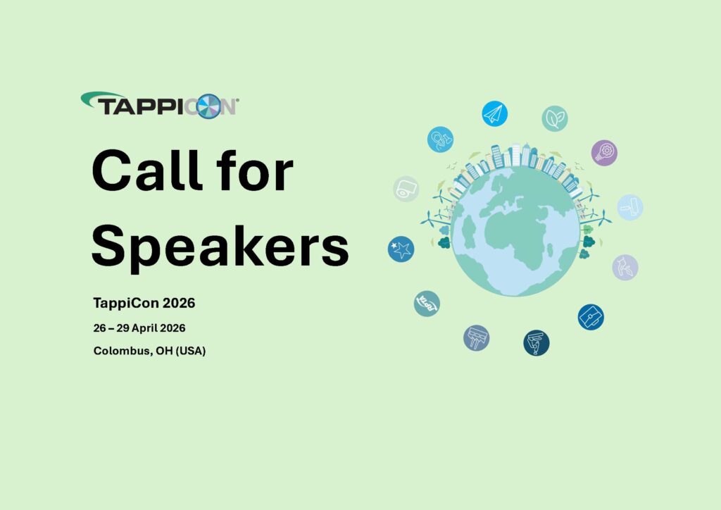 TAPPI announces Call for Speakers for TAPPICon® 2026 | PaperFIRST